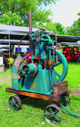 California Rarity: 3hp Frisco Standard Stationary Engine - Gas Engine ...